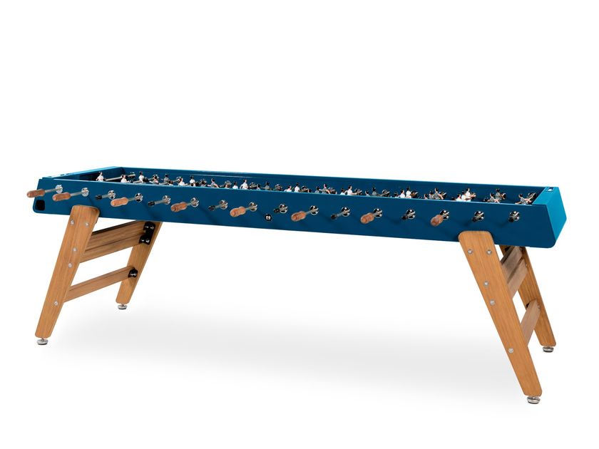 RS MAX Steel football table with Iroko legs By RS Barcelona | design ...