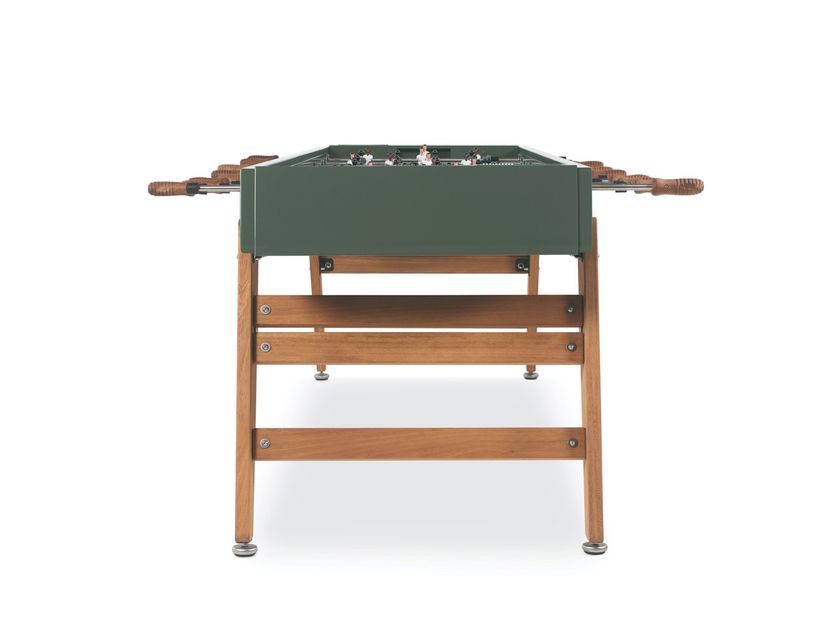 RS MAX Steel football table with Iroko legs By RS Barcelona | design ...