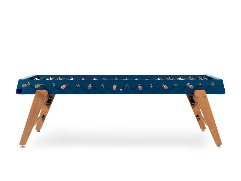 RS MAX Steel football table with Iroko legs By RS Barcelona | design ...