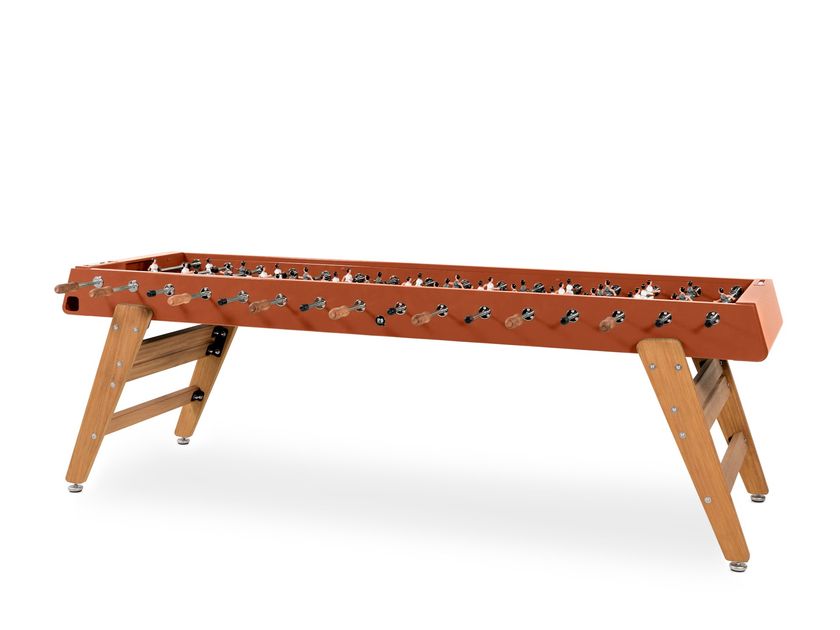 RS MAX Steel football table with Iroko legs By RS Barcelona | design ...