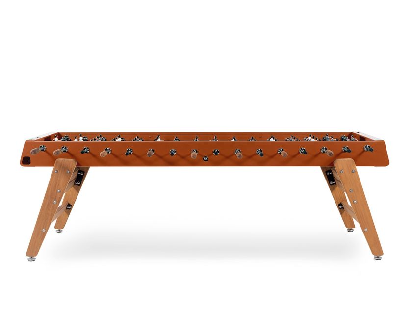 RS MAX Steel football table with Iroko legs By RS Barcelona | design ...