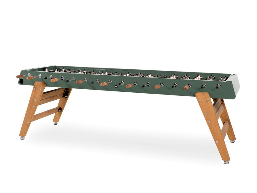 RS MAX Steel football table with Iroko legs By RS Barcelona | design ...
