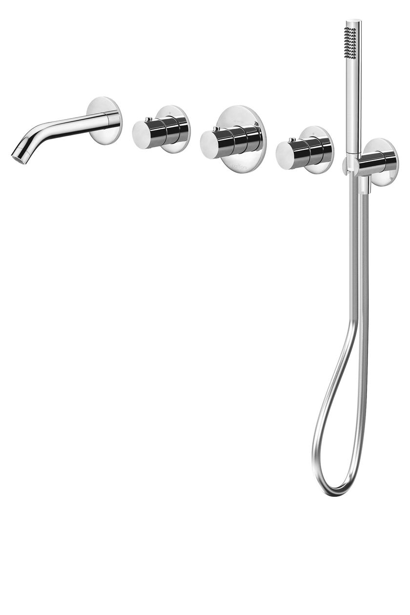 MODULAR BOX Bathtub tap By RUBINETTERIA PAFFONI