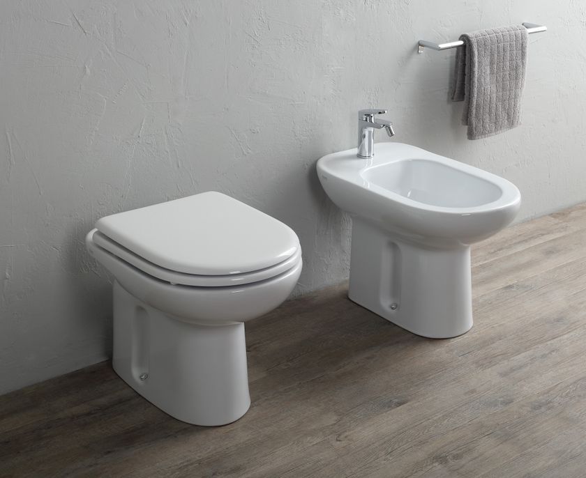RUBINO | Floor mounted toilet Rubino Collection By Olympia Ceramica
