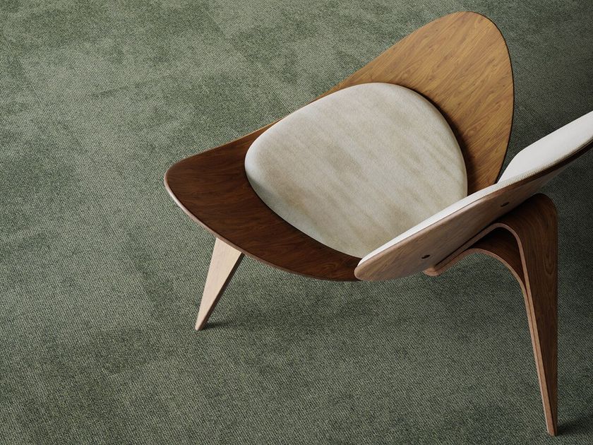 Polyamide carpet tiles RUDIMENTS - BASALT By IVC Commercial