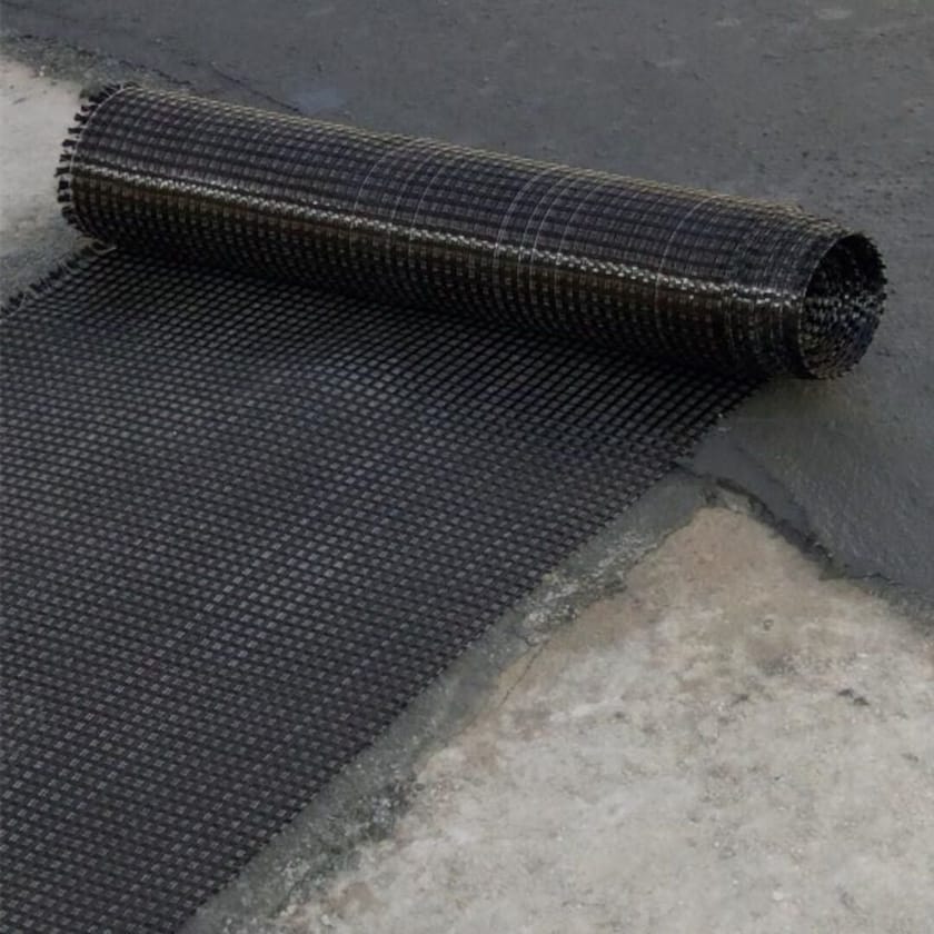 FRCM in fibra di carbonio 84+84 g/m2 e matrice inorganica RUREGOLD C ...