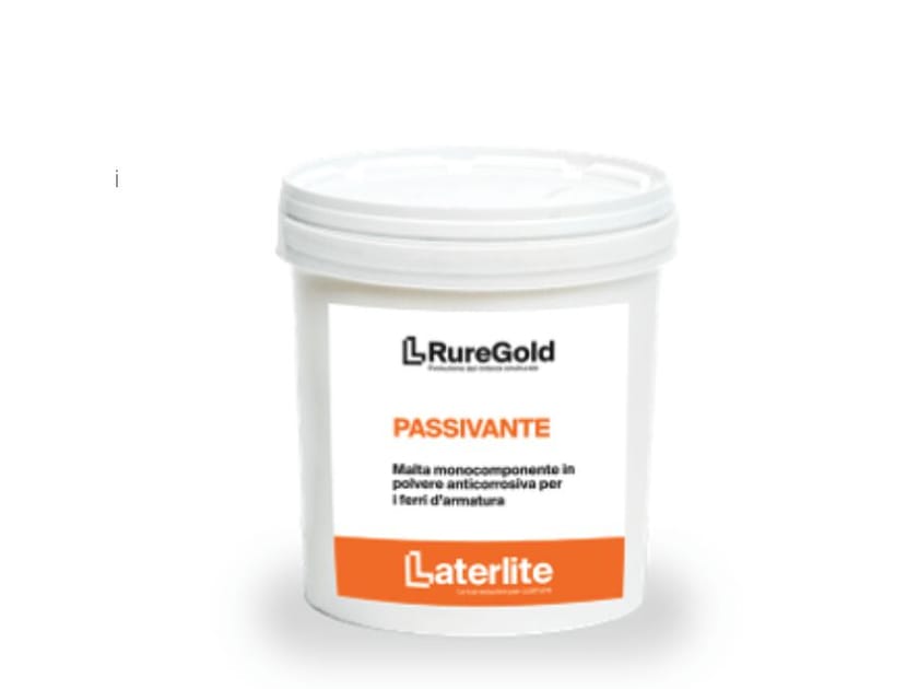 RUREGOLD PASSIVANTE Prodotto anticorrosione By Laterlite