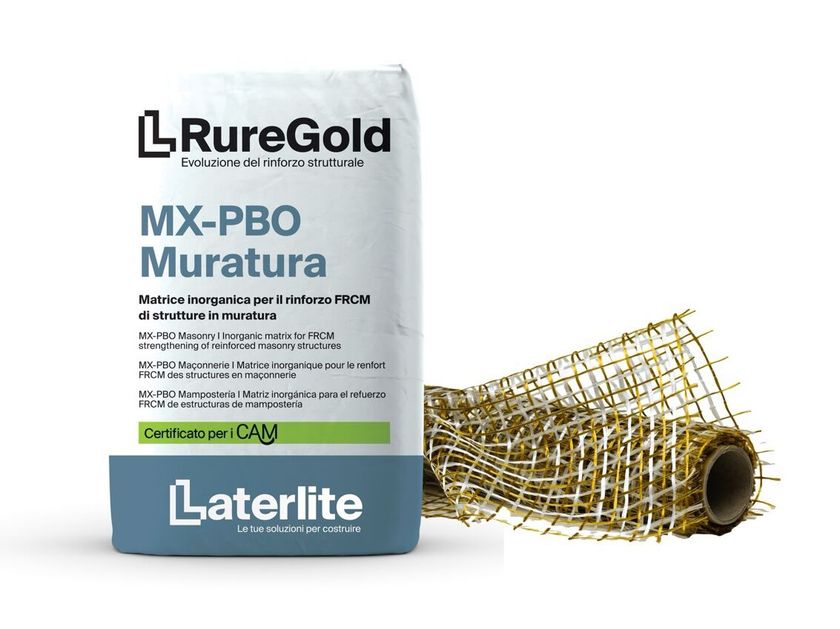 RUREGOLD PBO-MESH 10/10 FRCM in fibra di PBO 10+10 g/m2 e matrice ...