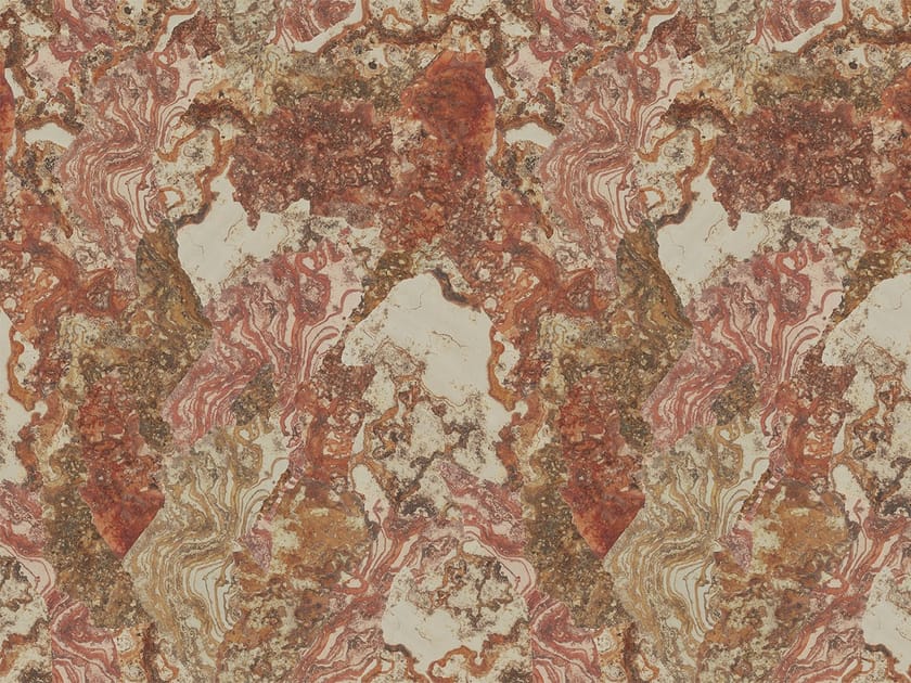 RUST Wallpaper By Texturae | design Sara Ricciardi