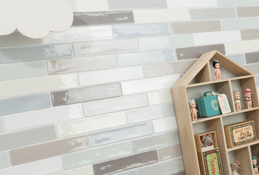 Indoor red-paste wall tiles RUSTIC By Cevica