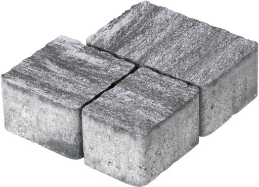 Concrete paving block RUSTIC By MVB BAGATTINI