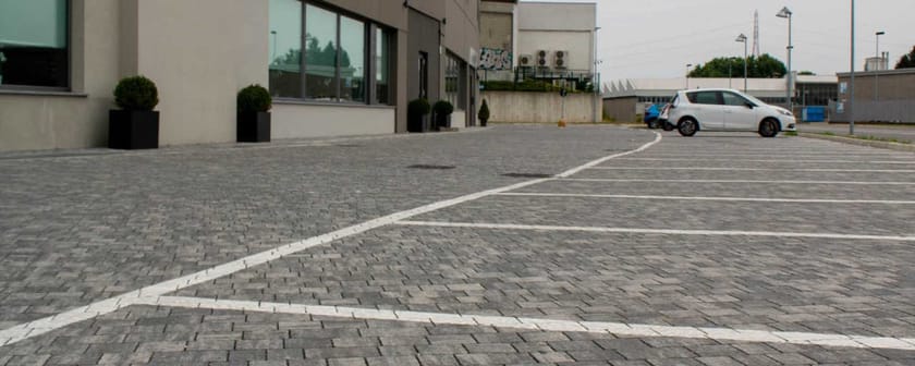 Concrete paving block RUSTIC By MVB BAGATTINI