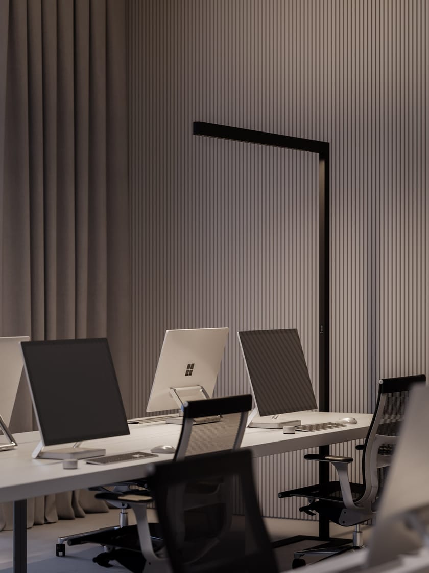 RYLO PRO F Floor lamp By Intra lighting
