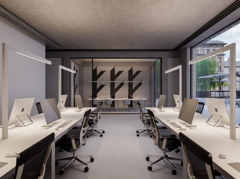 RYLO PRO F lampada da terra By Intra lighting