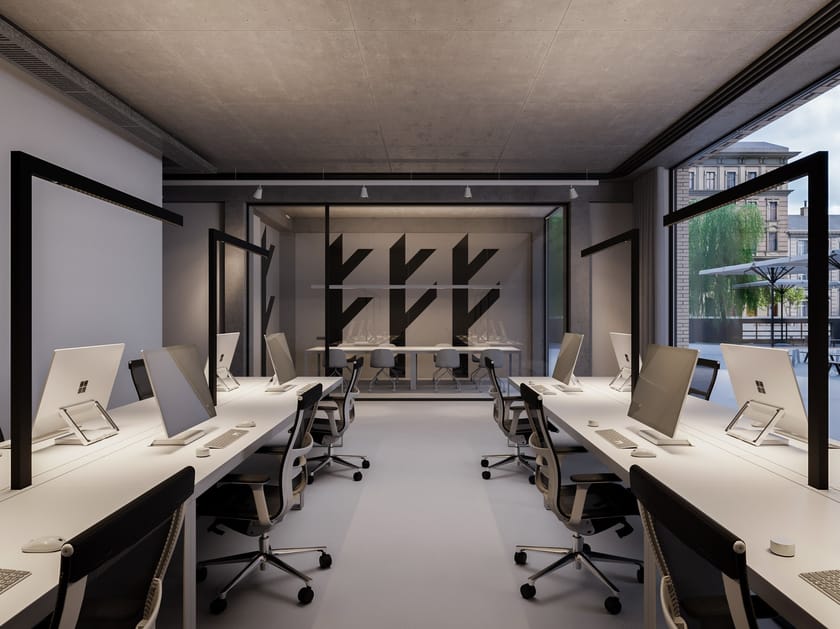 RYLO PRO F lampada da terra By Intra lighting