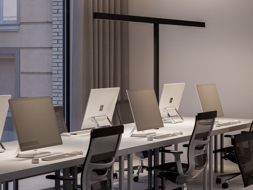 RYLO PRO F lampada da terra By Intra lighting