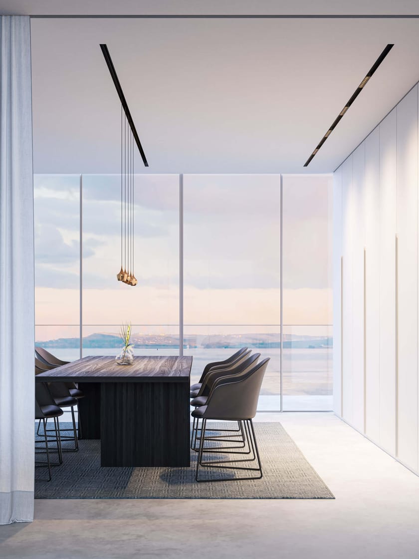 RYLO PRO RV ceiling lamp By Intra lighting