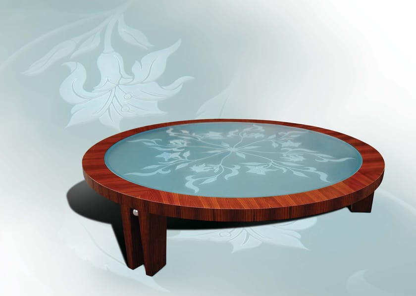 FLORAL Coffee table By Radice