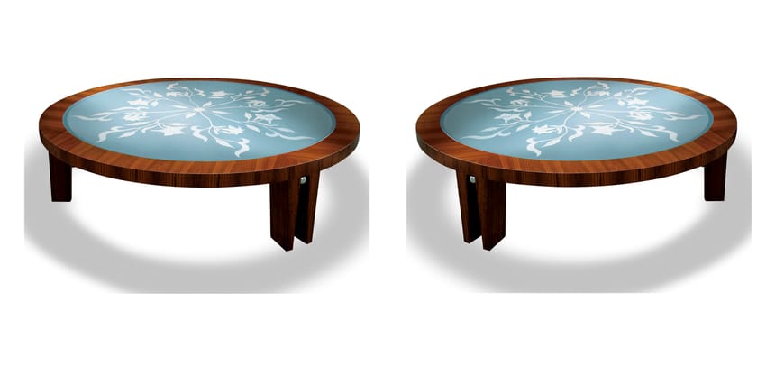 FLORAL Coffee table By Radice