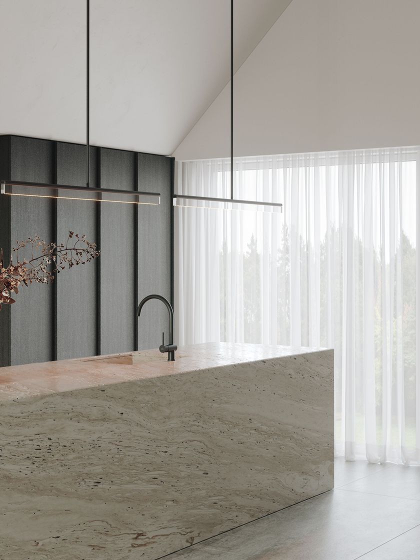 NAPIER Pendant lamp By Rakumba