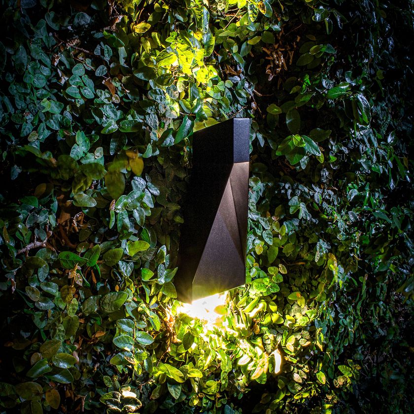 STANDLEY LED Bluestone outdoor wall lamp By Rakumba