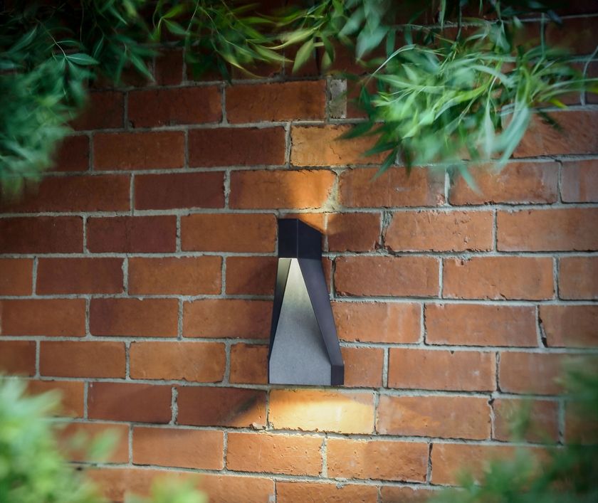 STANDLEY LED Bluestone outdoor wall lamp By Rakumba
