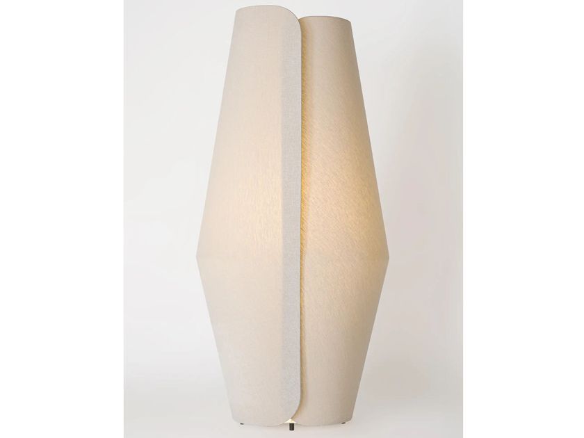 VOLUTE Fabric floor lamp By Rakumba | design Sebastian Herkner