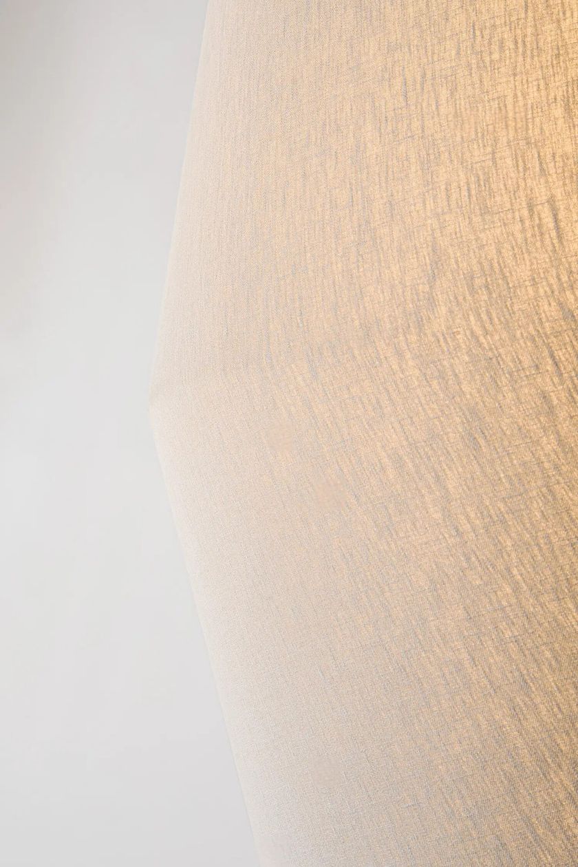VOLUTE Fabric floor lamp By Rakumba | design Sebastian Herkner
