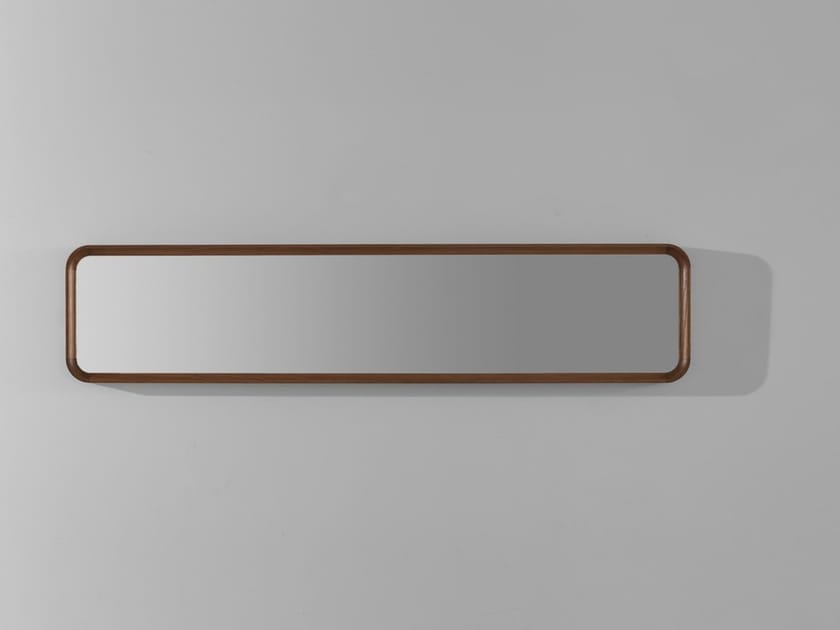 Rectangular mirror Rectangular framed wall-mounted oak mirror By ...