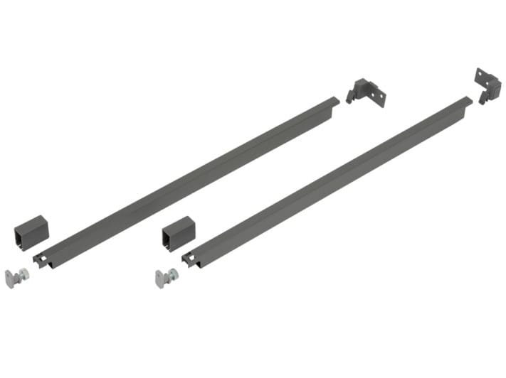 Drawer Rectangular rail set NOVA PRO SCALA By Würth
