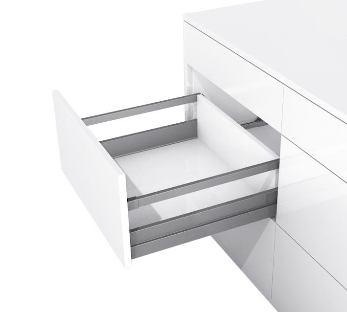 Drawer Rectangular rail set NOVA PRO SCALA By Würth