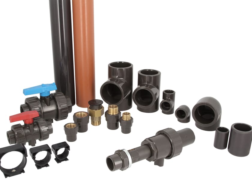 HTA SYSTEM Pipe and special part for water network By Redi