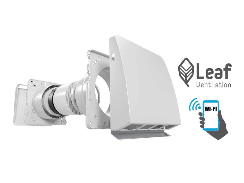 LEAF BASIC Mechanical forced ventilation system By Redi