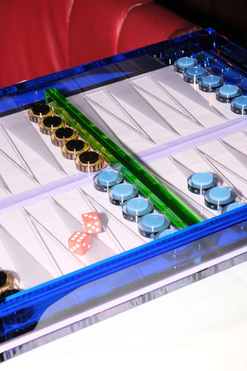 BRILLIANT BACKGAMMON Game By Reflections Copenhagen