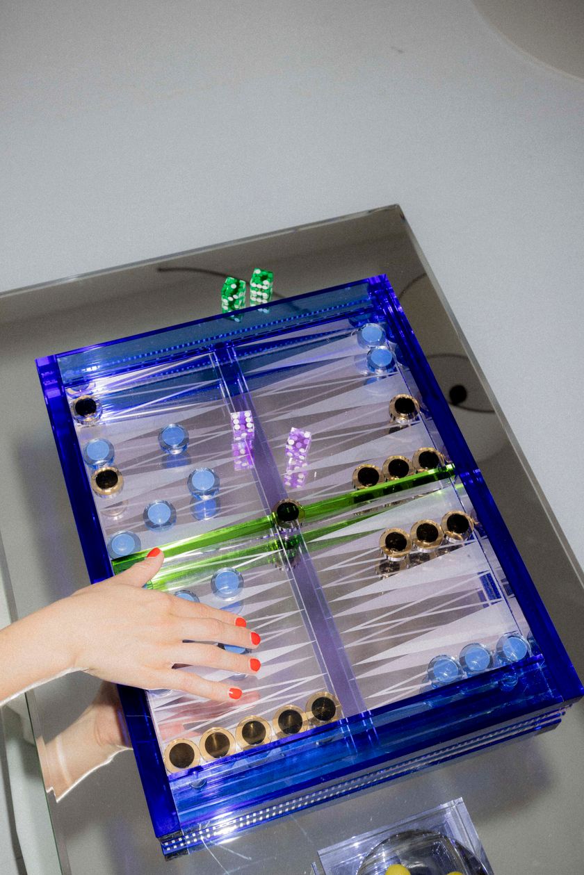 BRILLIANT BACKGAMMON Spiel By Reflections Copenhagen