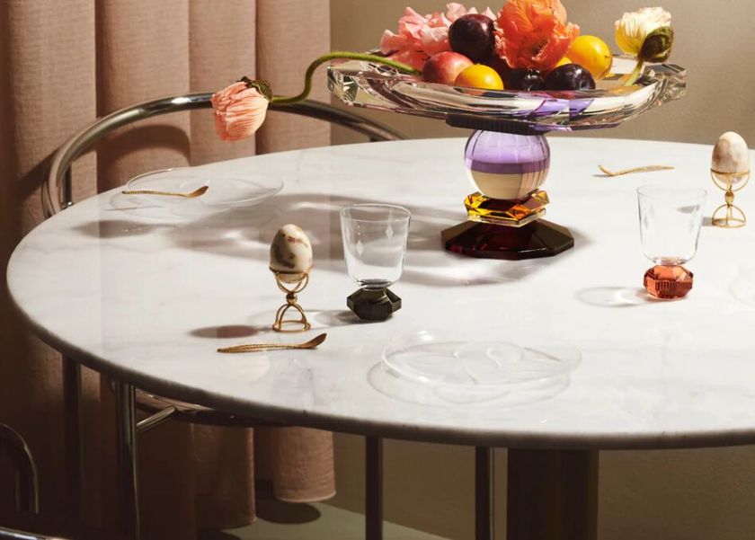 CHELSEA SHORT Glass By Reflections Copenhagen