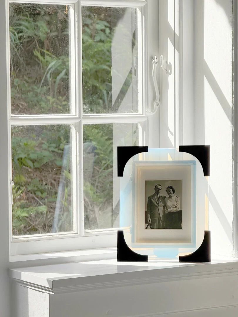 ERA LARGE FRAME Crystal frame By Reflections Copenhagen