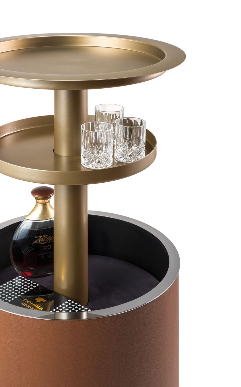 COCONUT BAR Mobile bar By Reflex