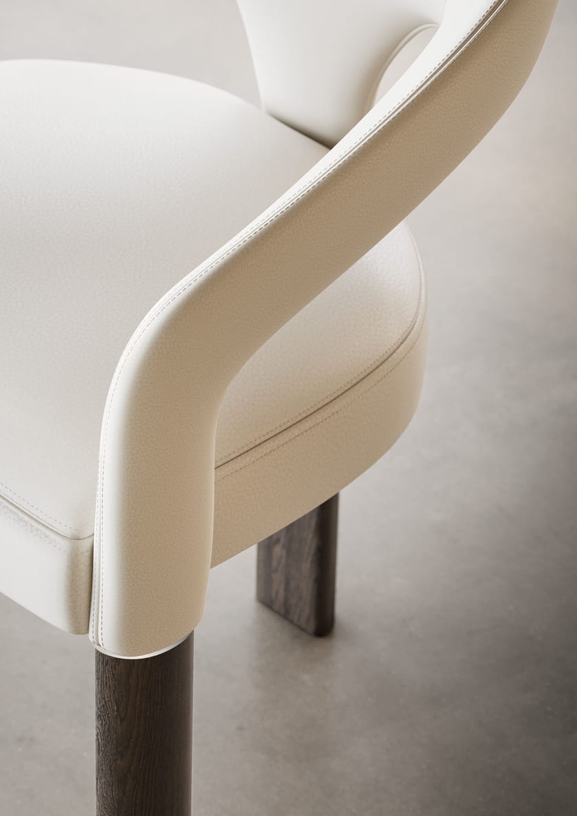 VOLTA Easy chair By Reflex
