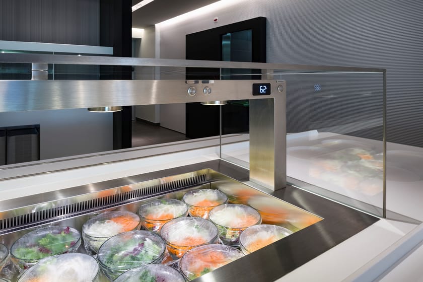 Refrigerated display cabinet By Prisma