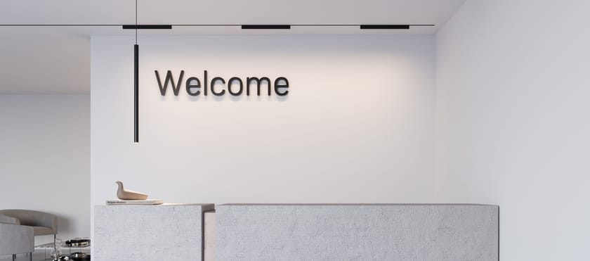 INCLINE 48 V WALL WASHER LED aluminium track-Light By Reggiani