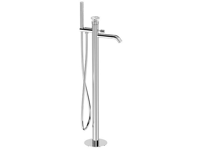 CHRONO Floor standing single handle bathtub mixer with diverter By ...