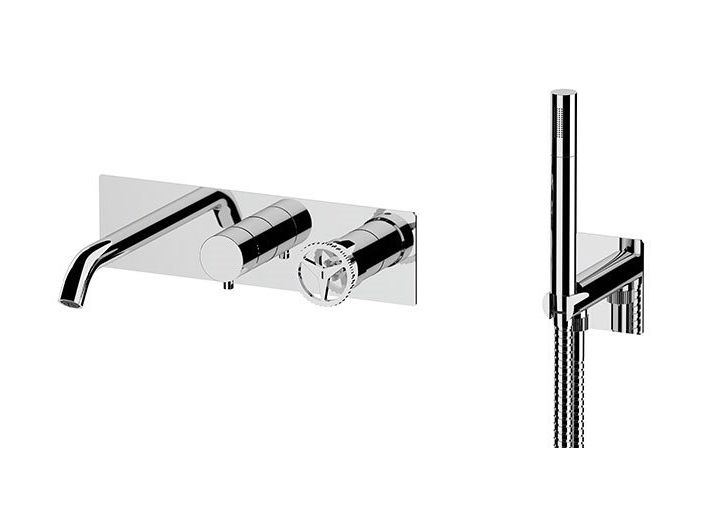 CHRONO Bathtub tap By Remer Rubinetterie