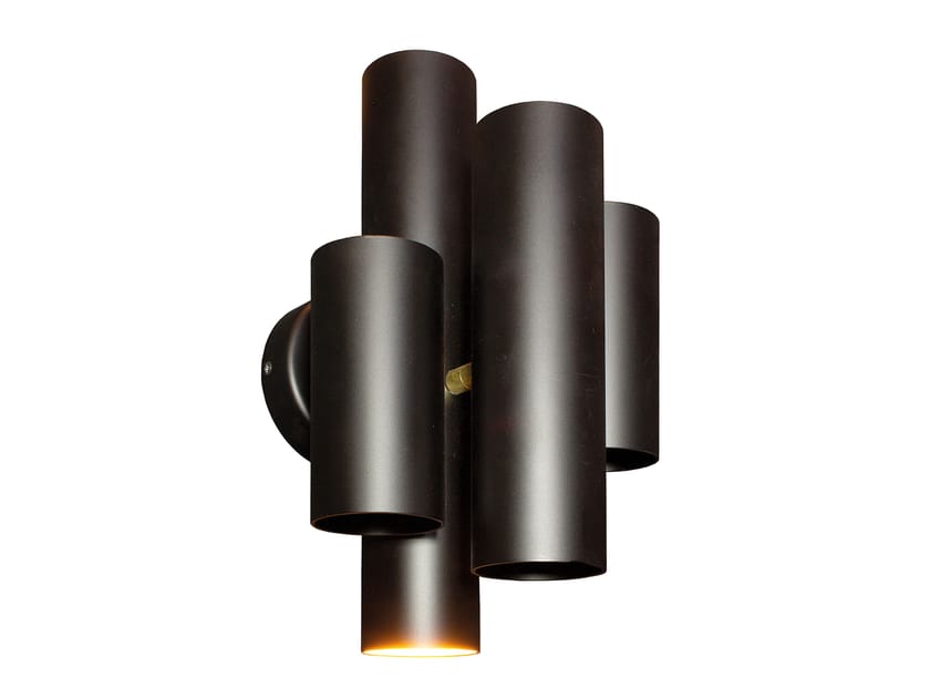 TUBOLAR Wall lamp By Renzo Serafini