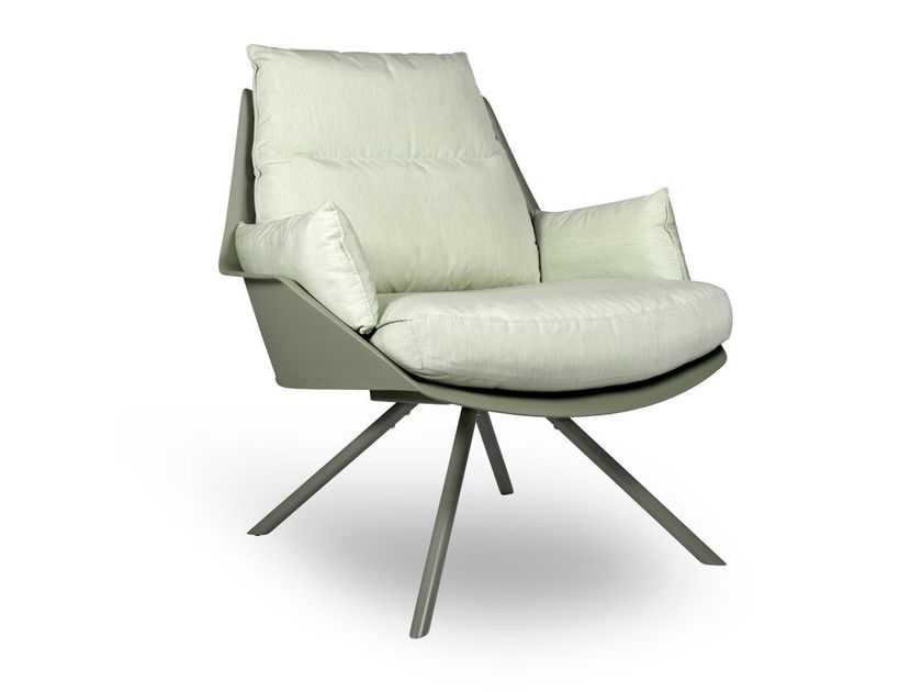ANOU METAL LEGS Poltrona By Resol