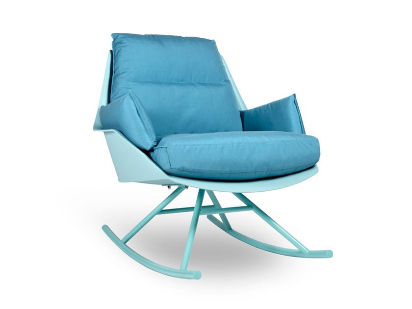ANOU ROCKING Armchair By Resol