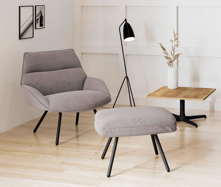 ANOU Footstool By Resol