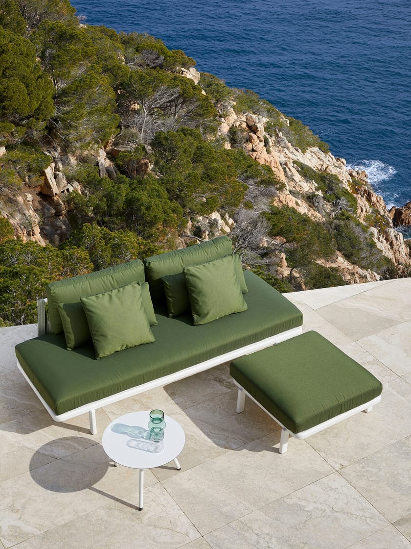 ANTHEA Poggiapiedi da giardino By Resol