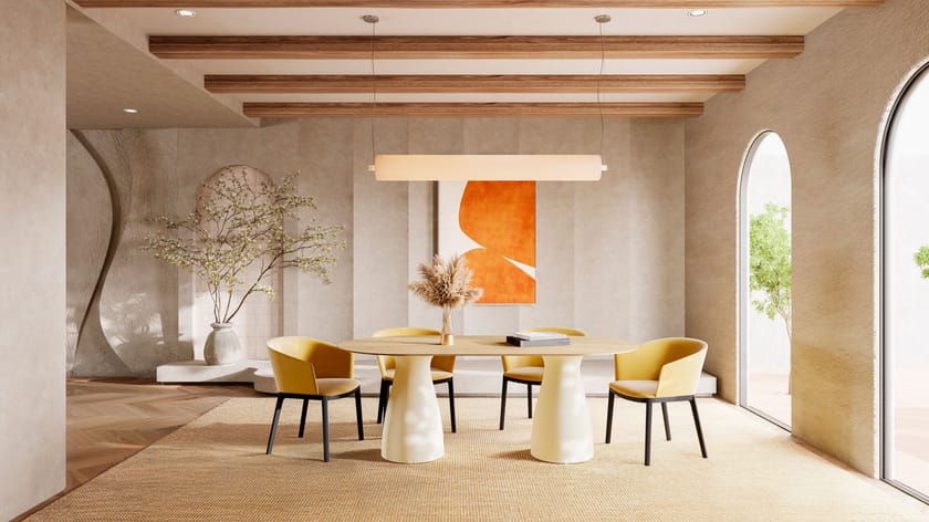 BAOBAB M Tavolo By Resol