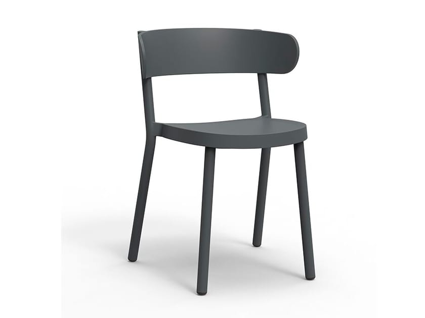 CASINO Stackable polypropylene garden chair By Resol